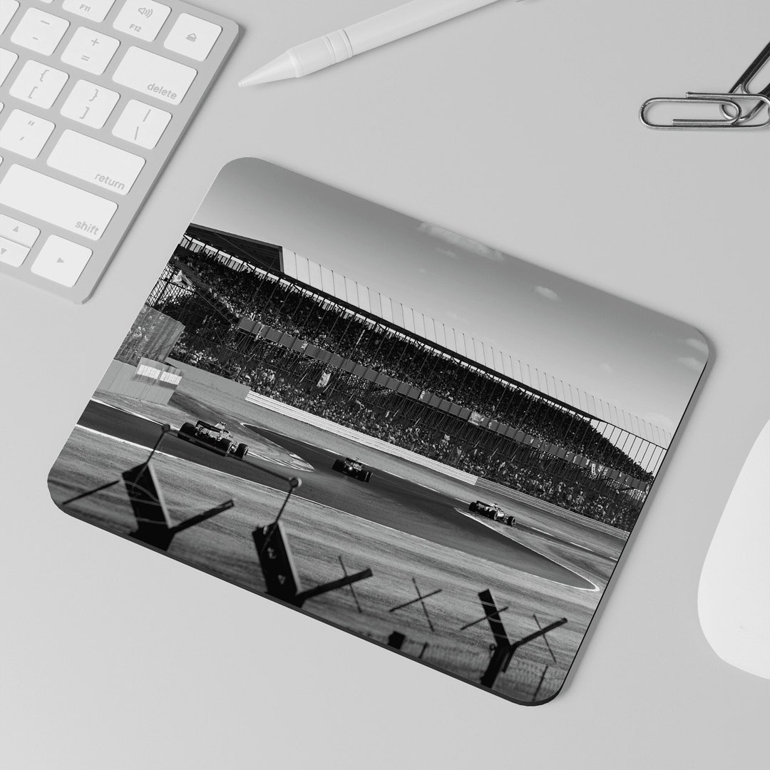 Silverstone British Grand Prix F1 Circuit Mouse Mat Formula One ...