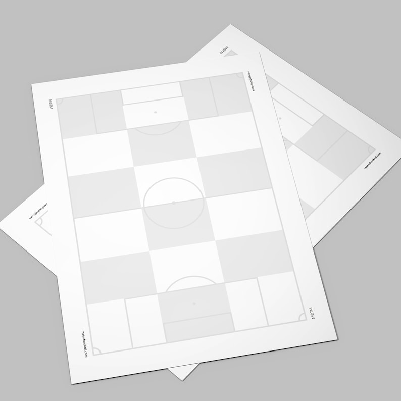 Printable Football Coach Tactics Sheets: Playbook Planner (PDF) - Etsy