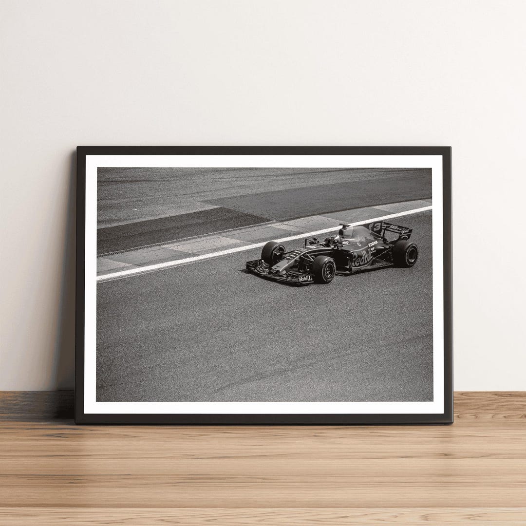 Red Bull Racing Formula 1 Car Art Print | F1 Wall Art | Gift for Red ...
