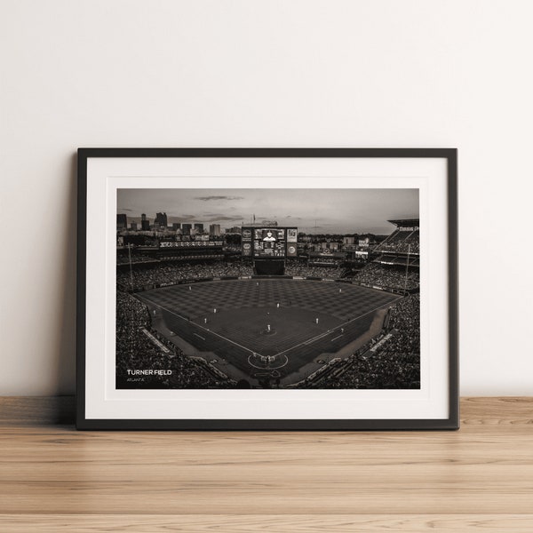 Turner Field - Etsy
