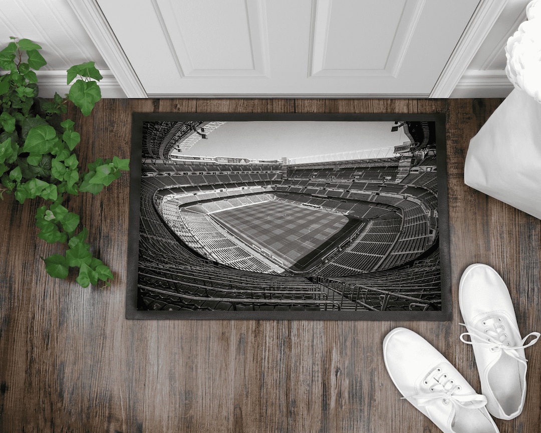 Real Madrid Santiago Bernabeu Stadium Door Mat Football Rubber Doormat ...
