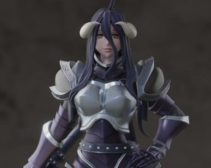 Overlord Diorama – Ainz, Albedo and Shalltear (fan Art) / Resin Scale ...