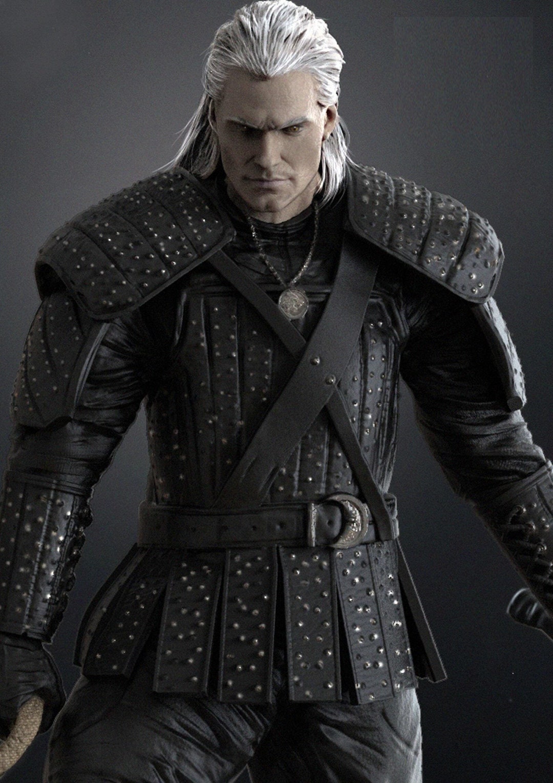 Gerald De Rivia_ (the Witcher Fan Art)/ Unpainted or Fully Painted ...