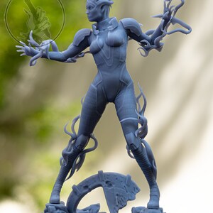 Samara mass_ Effect_ Fan Art / Resin Scale Model for Assembling and ...