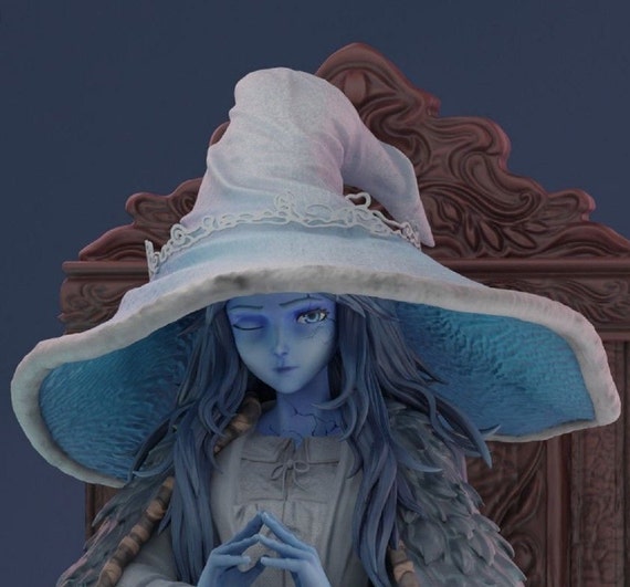 Ranni eld-rin Fan Art /resin Scale Model for Assembling and - Etsy