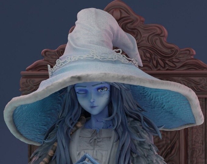 Ranni eld-rin Fan Art /resin Scale Model for Assembling and Painting or ...