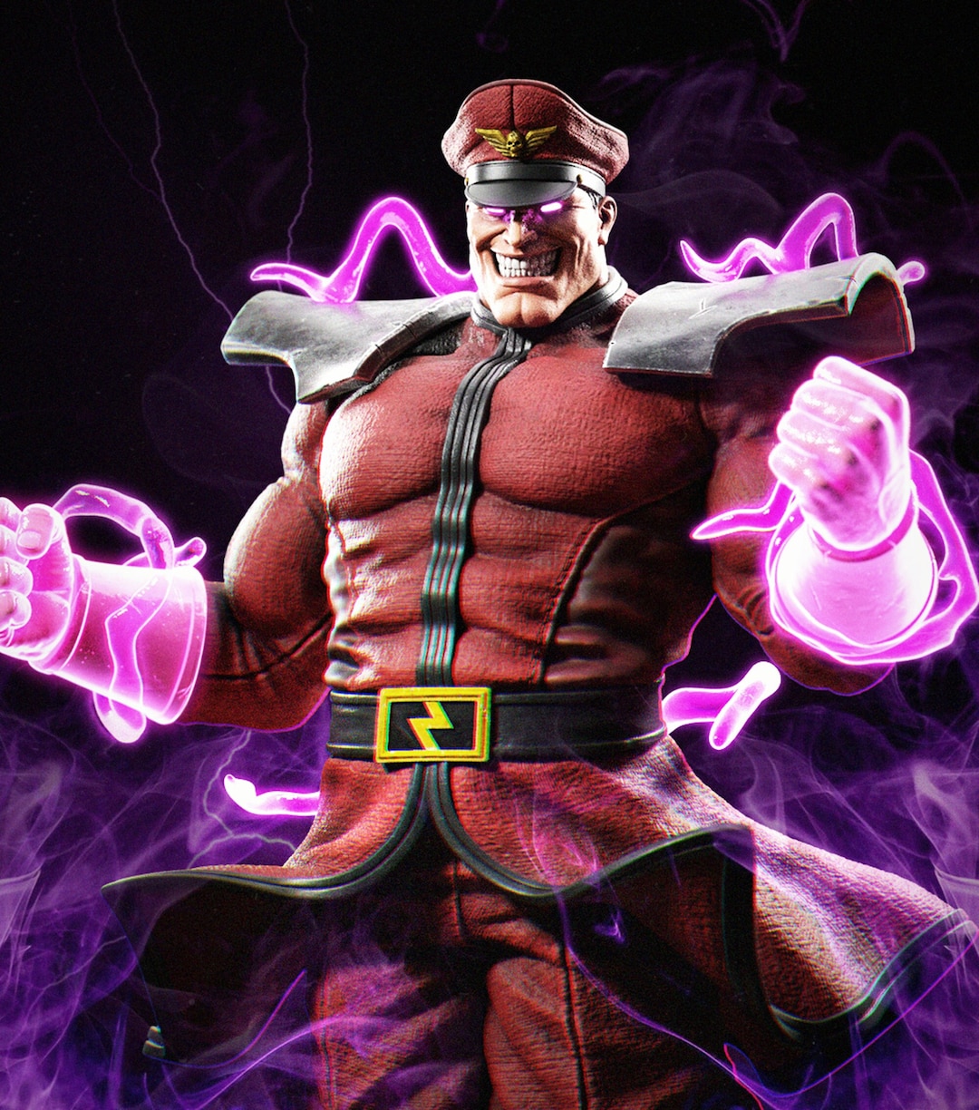 M.bison_ Street_fighter_fan Art/ Resin Sculpture Scales to Choose Kit ...