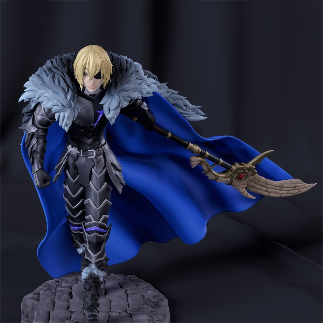 Dimitri_ (fire Emblem_ Fan Art) / Sculpture Unpainted or Fully Painted ...