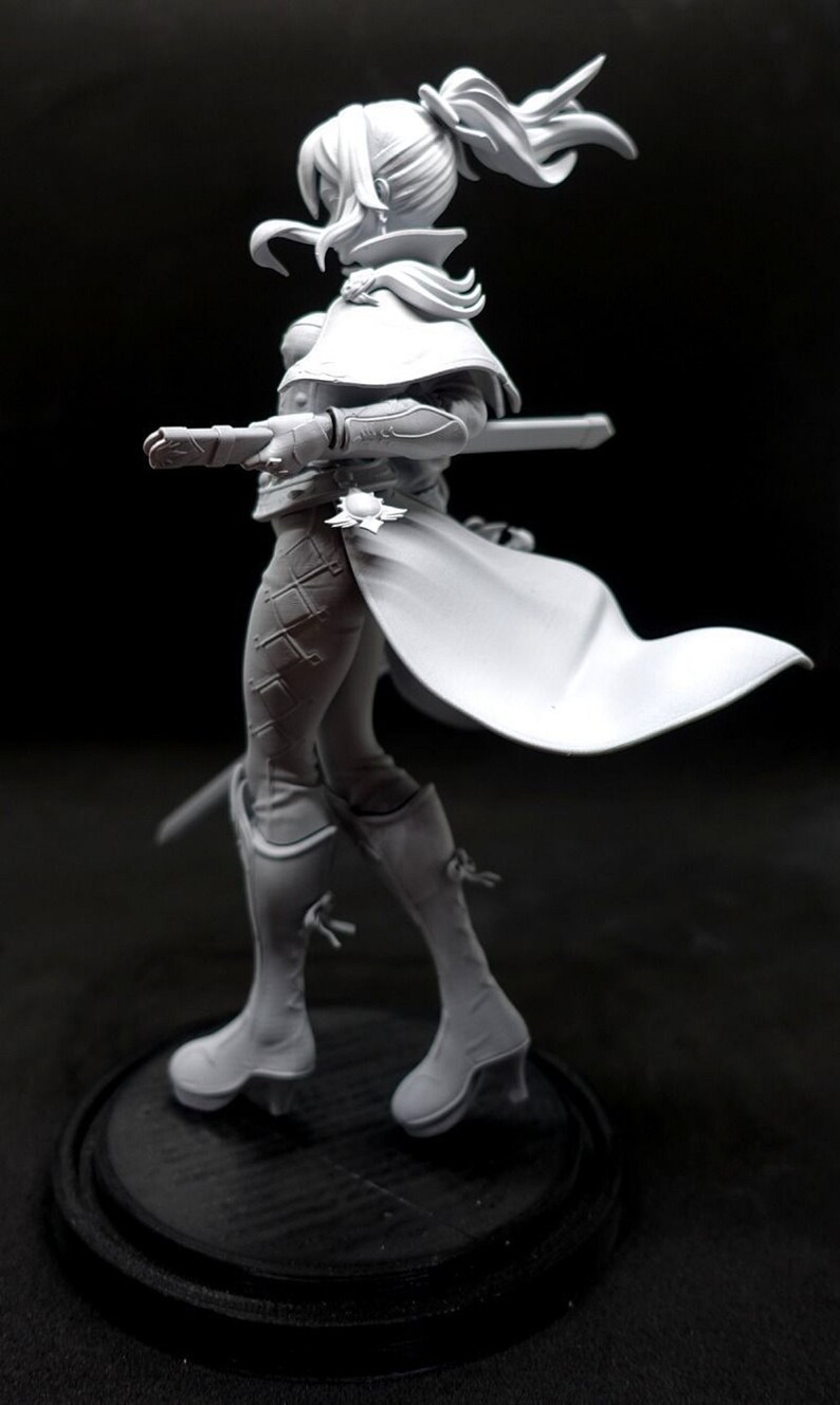 Jean_ Gen. Imp fan Art / Resin Scale Model for Assembling - Etsy