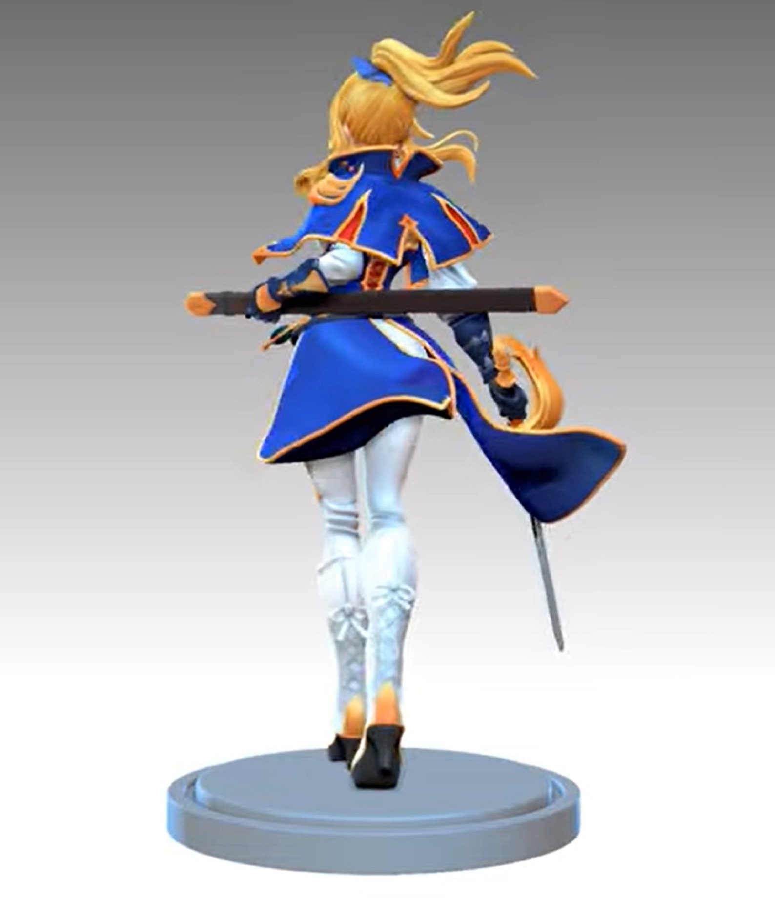 Jean_ Gen. Imp fan Art / Resin Scale Model for Assembling - Etsy