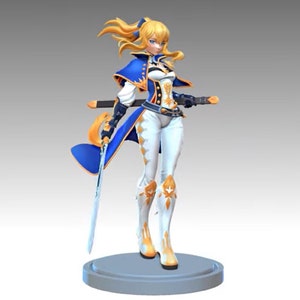 Jean_ Gen. Imp fan Art / Resin Scale Model for Assembling - Etsy