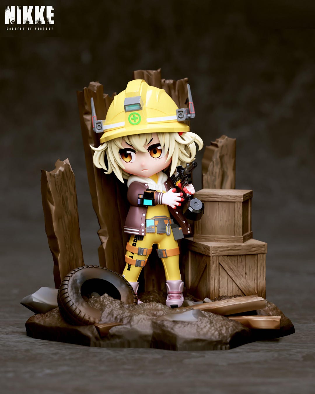 Rapi nikke Goodness of Victory_fan Artabs Resin Sculpture Unpainted or ...