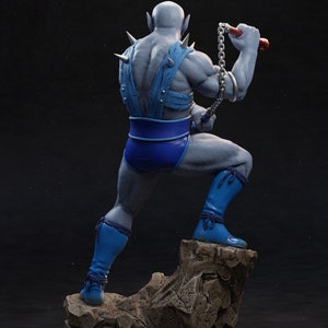 Pantro_ Thundercats_ Fan Art / Escultura sin pintar o completamente ...