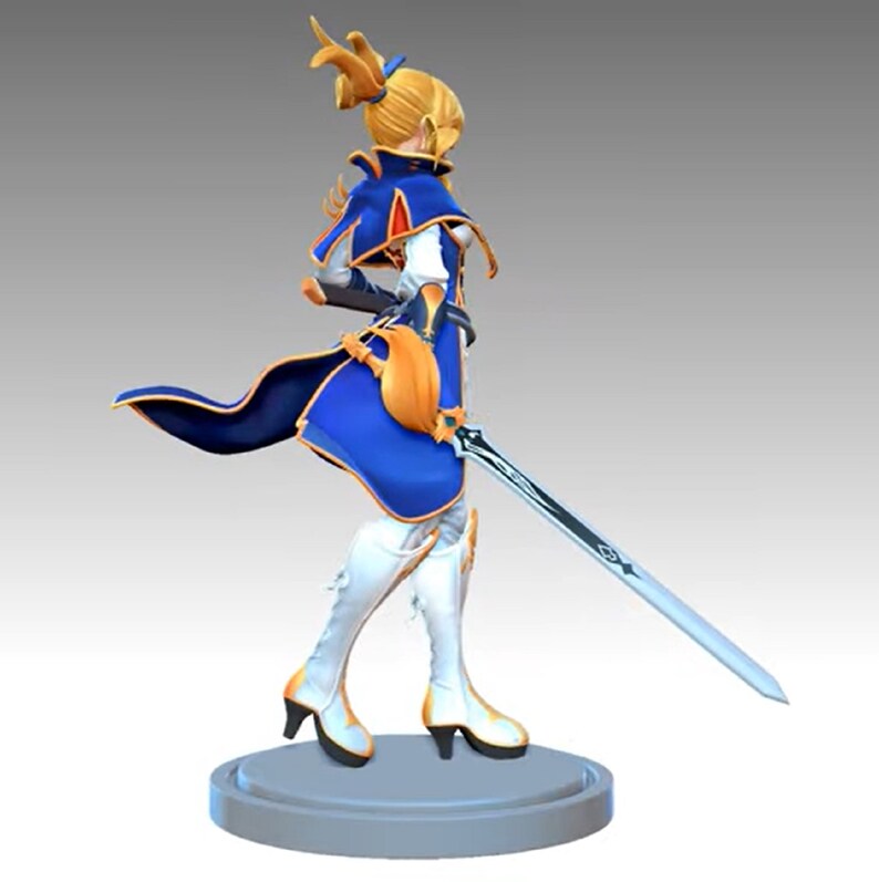 Jean_ Gen. Imp fan Art / Resin Scale Model for Assembling - Etsy