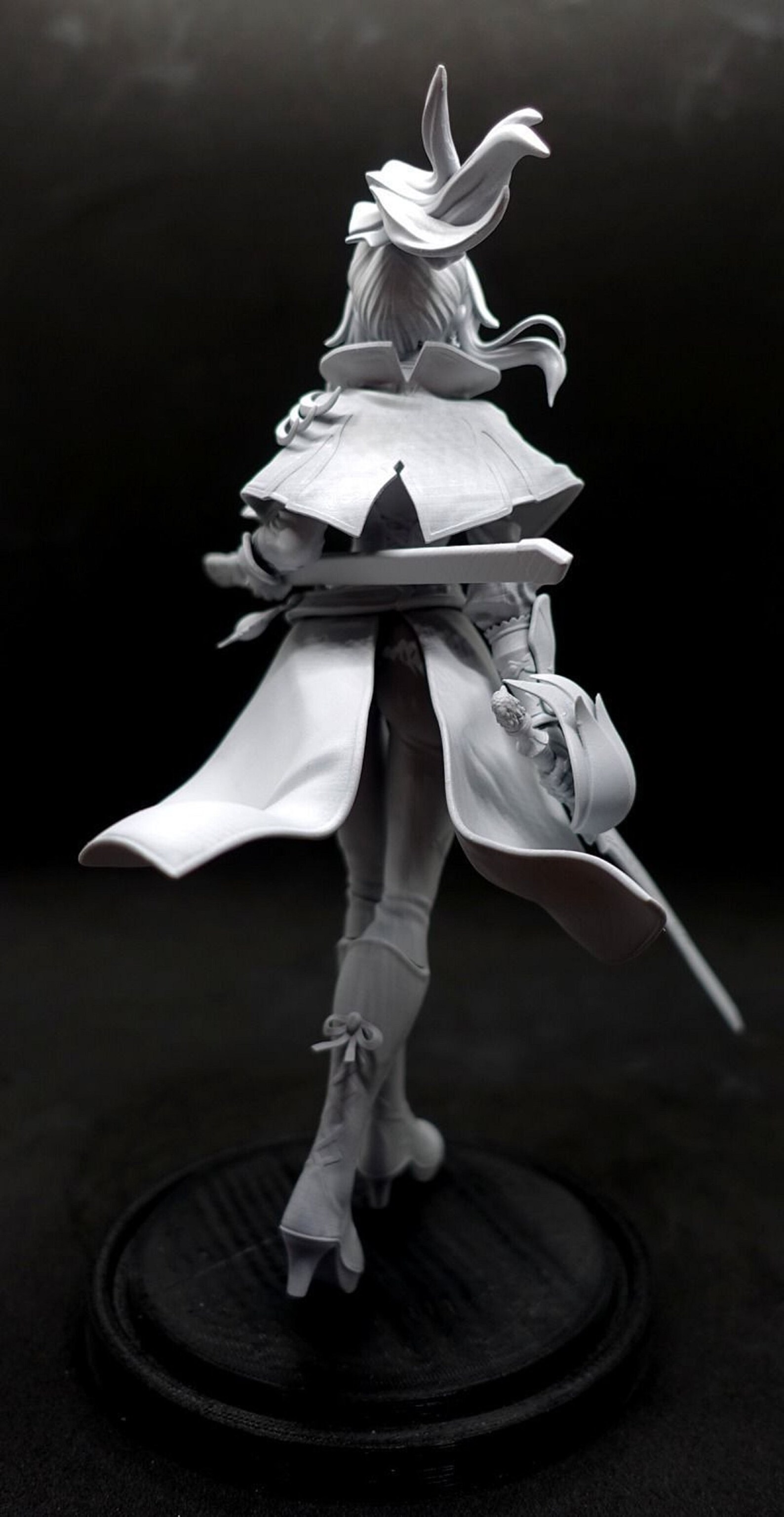 Jean_ Gen. Imp fan Art / Resin Scale Model for Assembling - Etsy