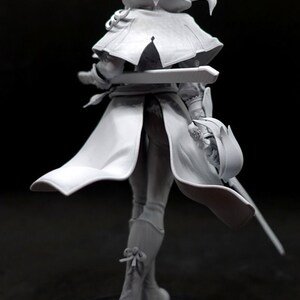 Jean_ Gen. Imp fan Art / Resin Scale Model for Assembling - Etsy