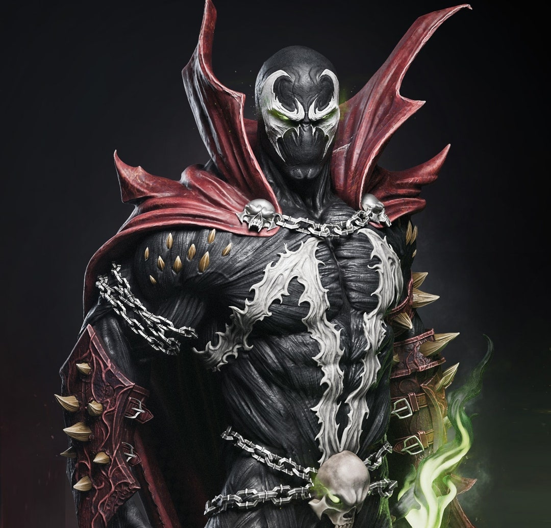 Spawn_ Fan Art Resin Scale Model for Assembly and Painting or ...