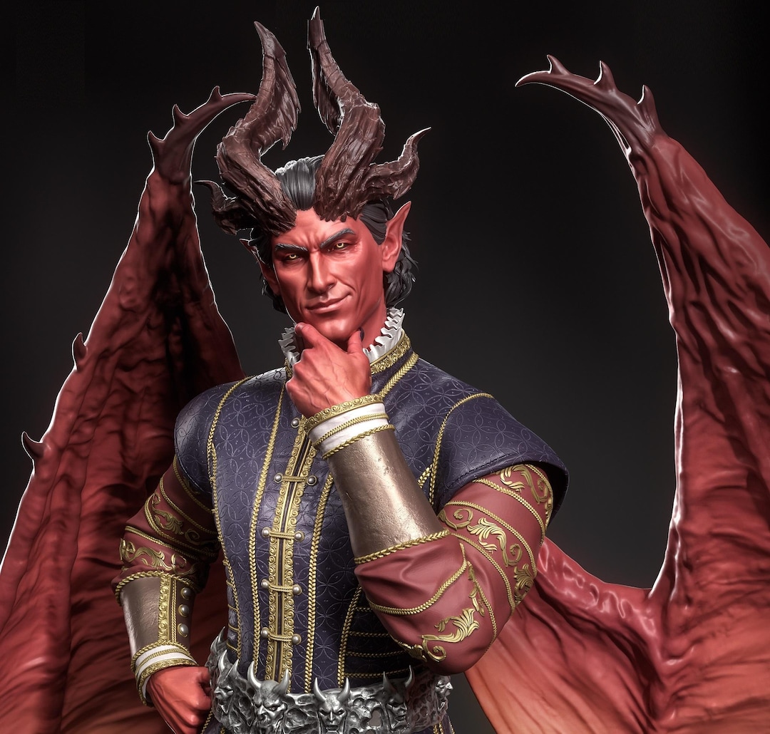 Raphael (BG3 Fan Art)/ Sculpture Unpainted or Fully Painted (adult) - Etsy