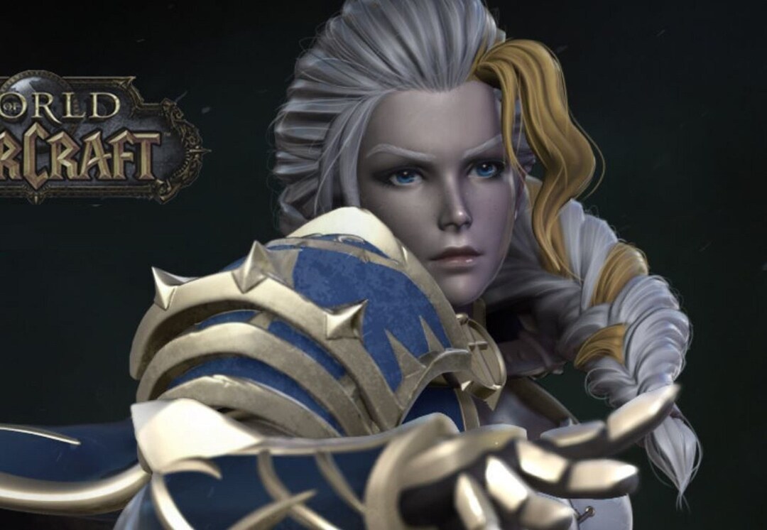 Jaina Proudmoore WOW / Resin Scale Model for Assembling and Painting or ...