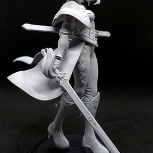 Jean_ Gen. Imp fan Art / Resin Scale Model for Assembling - Etsy