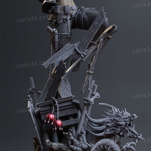 Sonya Blade/ Morta_ Kombat_fan_art /sculpture Unpainted garage Kit or ...