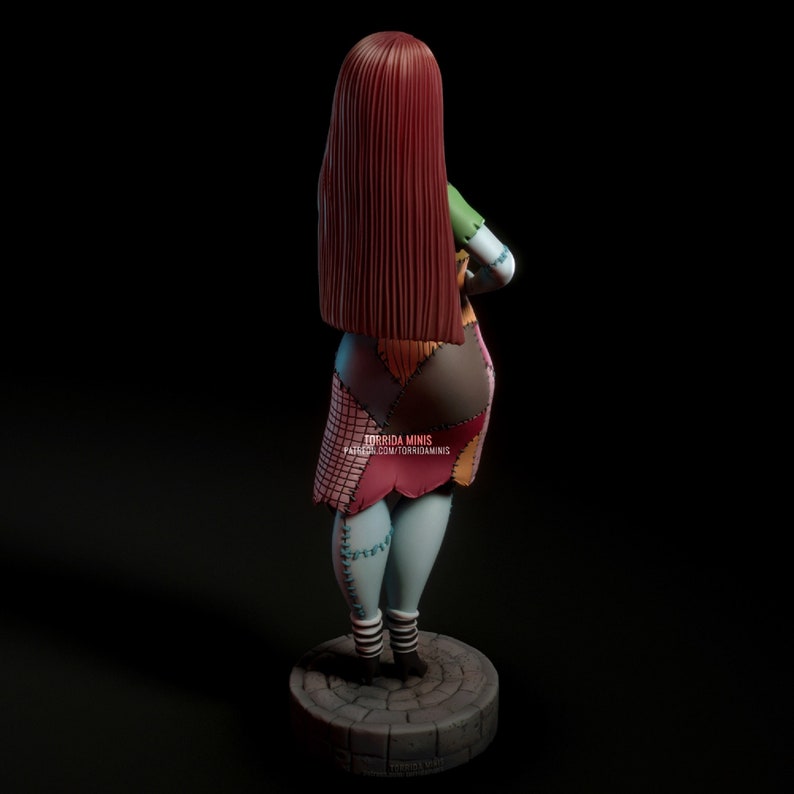 Sally Skellingtonsfw & NSFW Fan Art/ Resin Scale Model for - Etsy