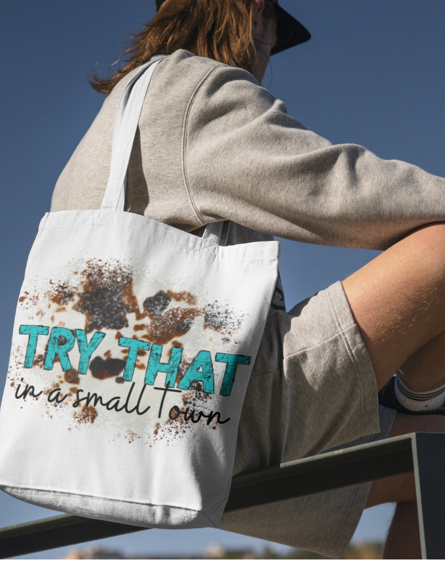 Try That (in a Small Town) - Etsy