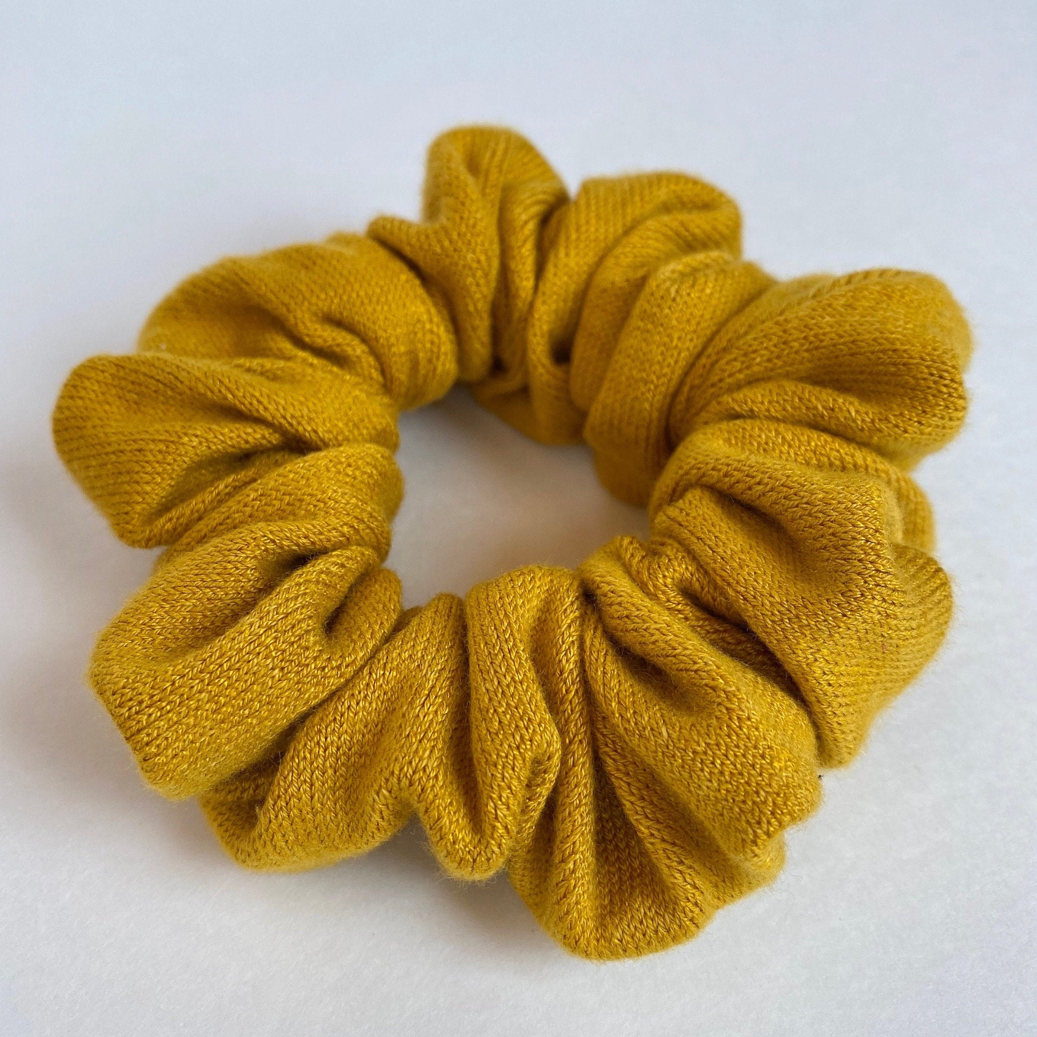 Sunflower Yellow & Cat Scrunchies, Knit Scrunchies, Giant Scrunchie ...