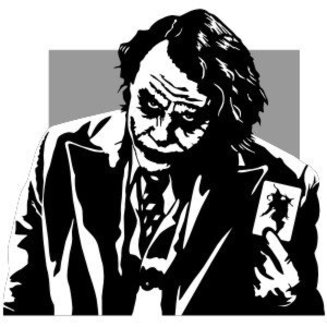 Joker Decal/vinyl Stickers& Decals for Cars/vinyl Decal/laptop Sticker ...