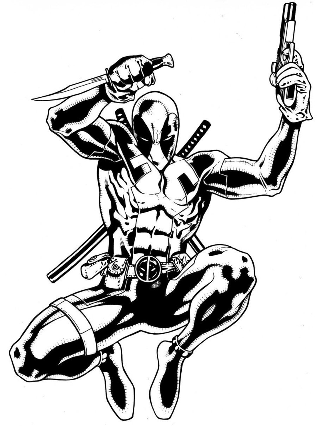 Deadpool Decal/vinyl Stickers& Decals for Cars/vinyl Decal/laptop ...