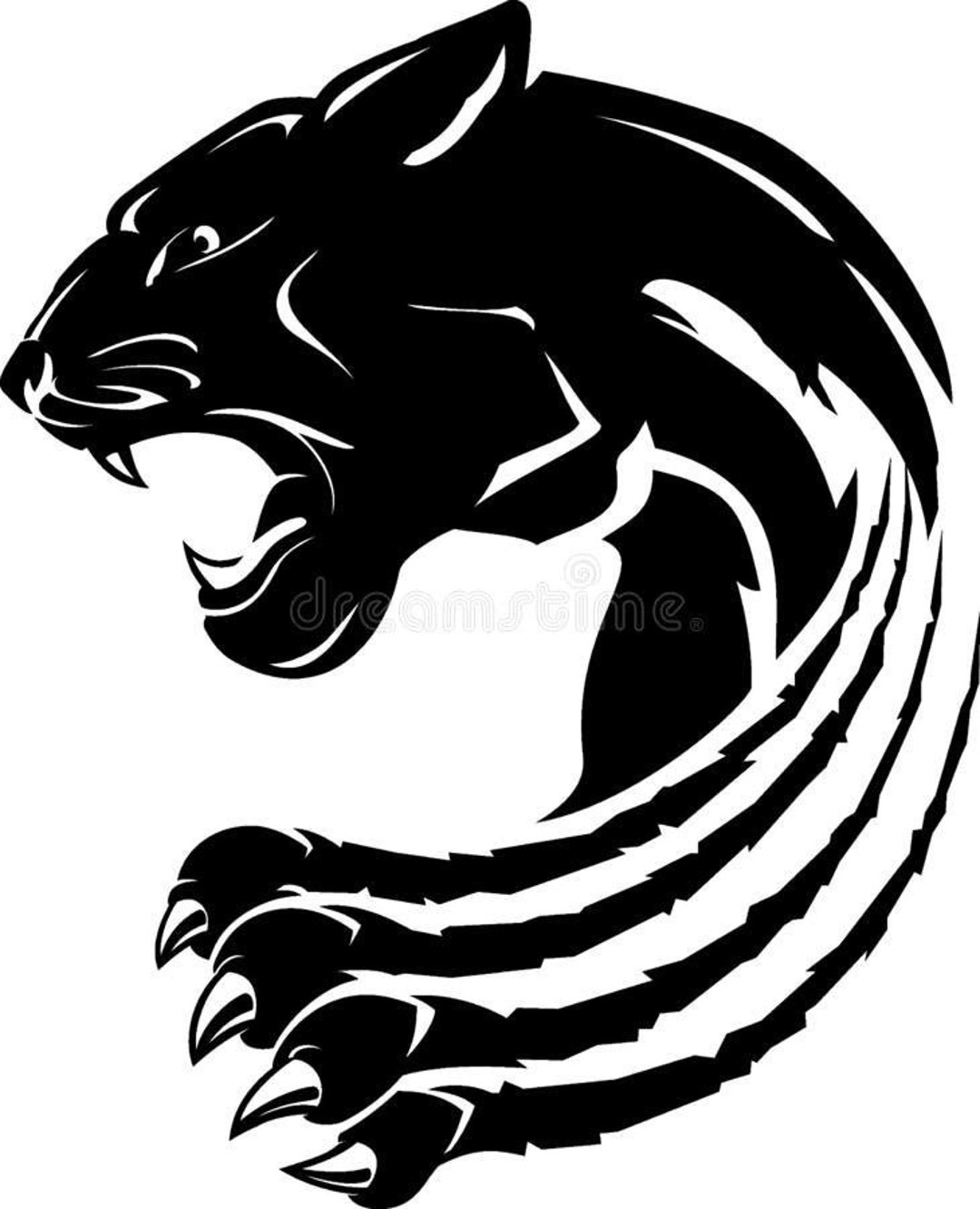 Panther Decal/vinyl Stickers& Decals for Cars/vinyl Decal/laptop ...