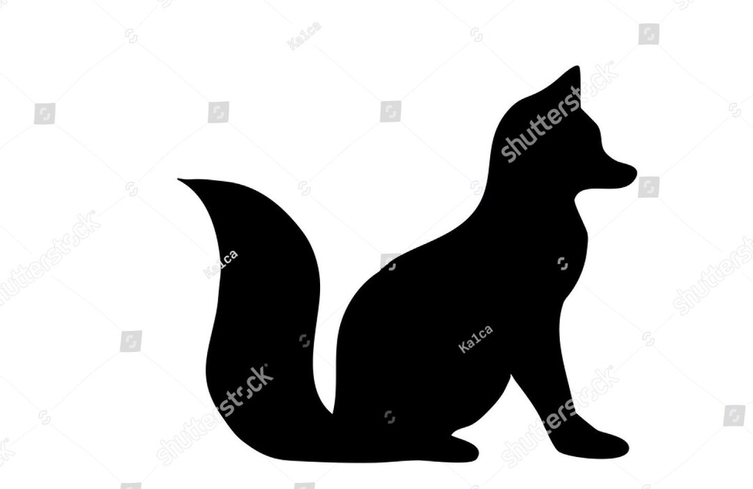 Fox Decal/vinyl Stickers& Decals for Cars/vinyl Decal/laptop Sticker ...