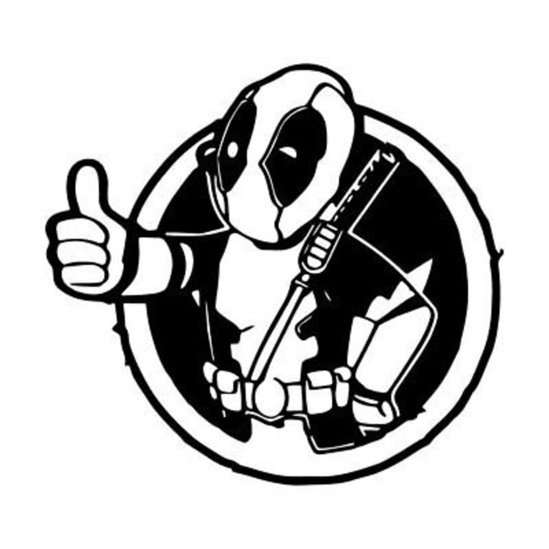 Deadpool Decal/vinyl Stickers& Decals for Cars/vinyl Decal/laptop ...