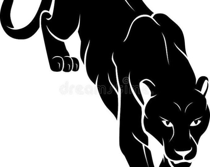 Panther Decal/vinyl Stickers& Decals for Cars/vinyl Decal/laptop ...