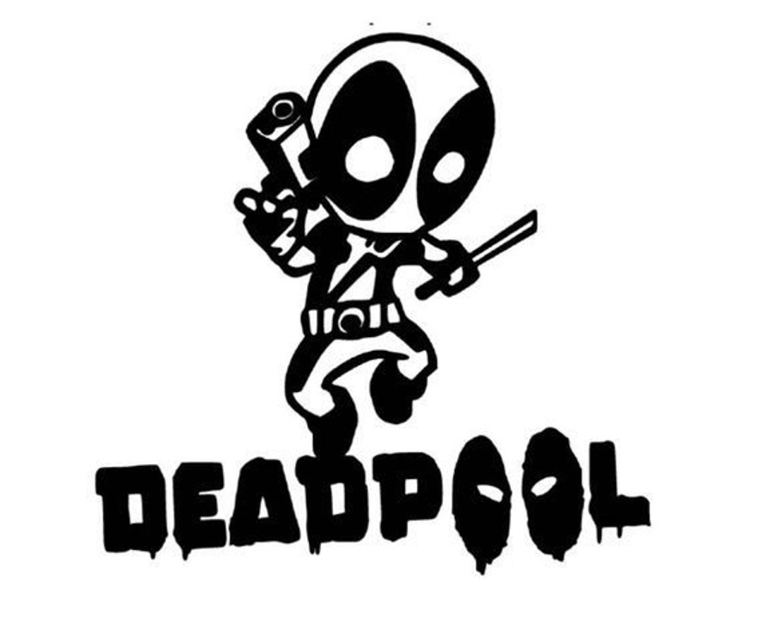 Deadpool Decal/vinyl Stickers& Decals for Cars/vinyl Decal/laptop ...