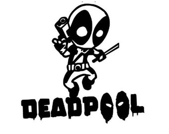 Deadpool Sticker - Etsy