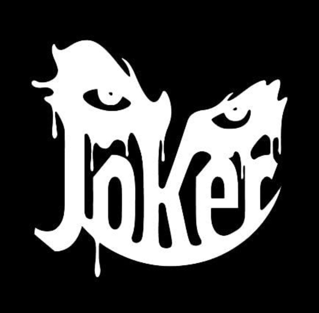 Joker Decal/car Sticker.vinyl Decal.car Stickers and - Etsy