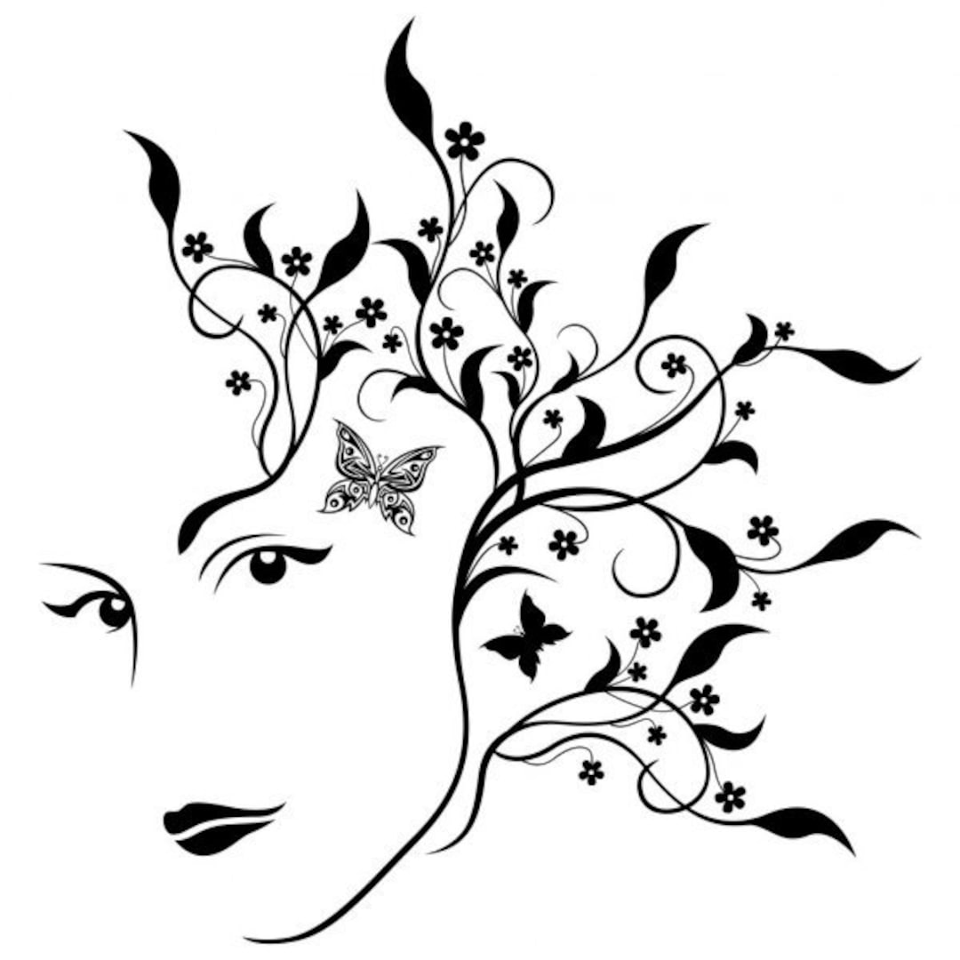 Women Decal/vinyl Stickers& Decals for Cars/vinyl Decal/laptop Sticker ...