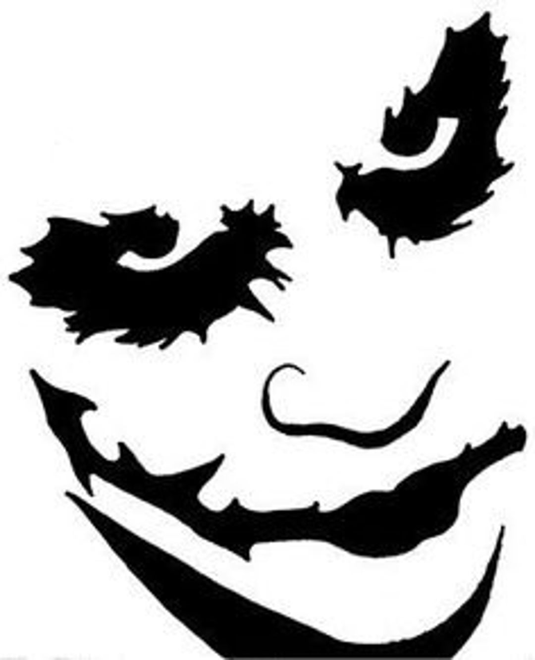 Joker Decal/vinyl Stickers& Decals for Cars/vinyl Decal/laptop Sticker ...