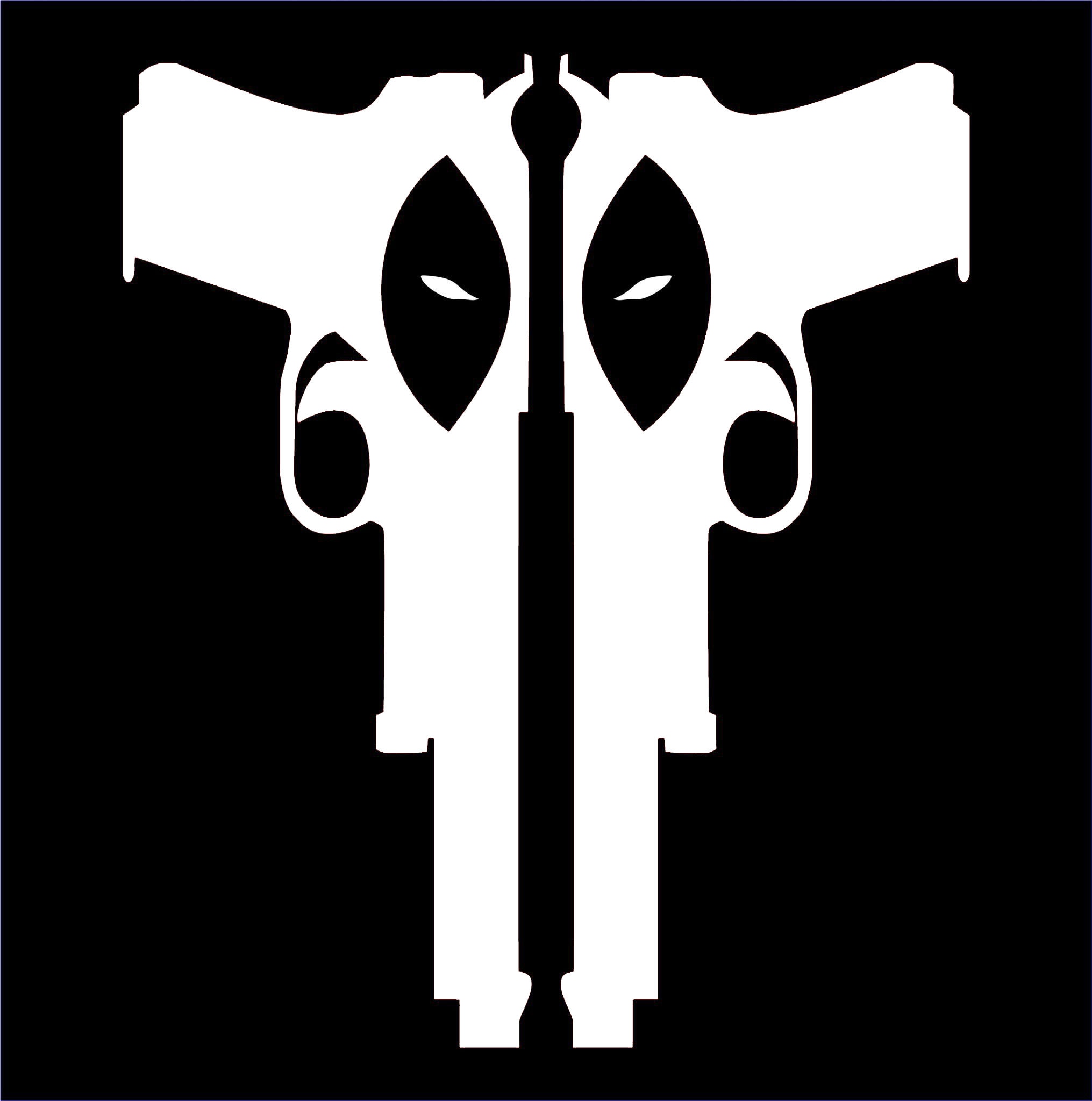 Deadpool/ Vinyl Stickers & Decals for Cars /laptop Sticker/jeep Decal ...