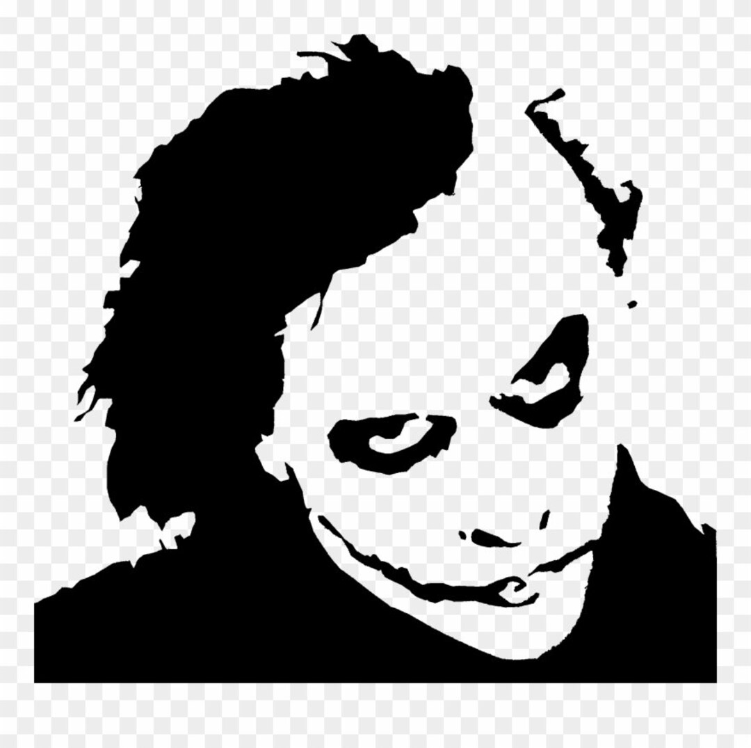 Joker Decal/car Sticker.vinyl Decal.car Stickers and Decals.laptop ...