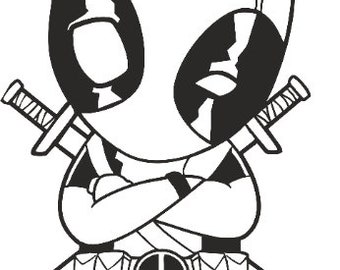 Deadpool /vinyl Stickers & Decals for Cars /vinyl Decal/laptop | Etsy