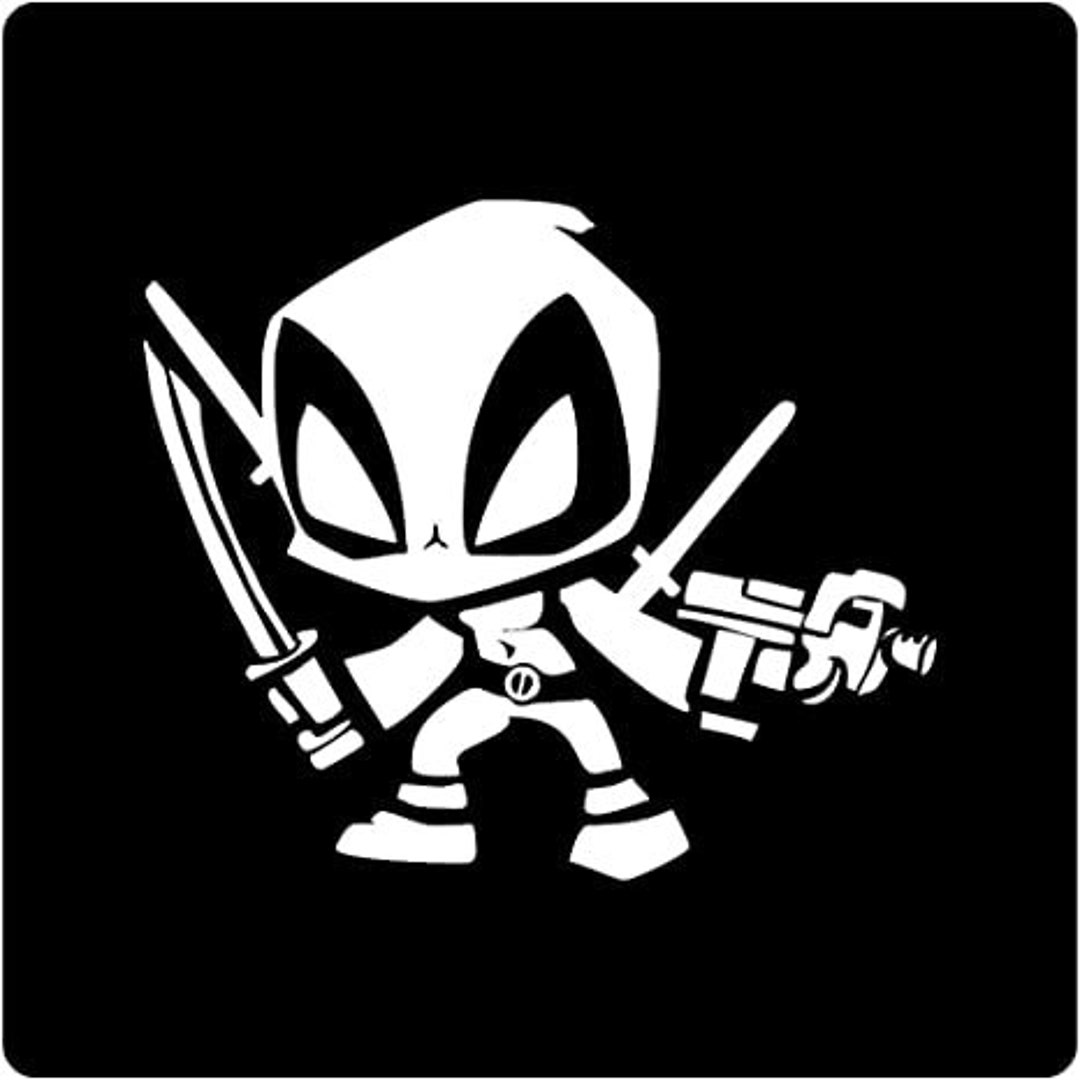 Deadpool Decal/vinyl Stickers& Decals for Cars/vinyl Decal/laptop ...