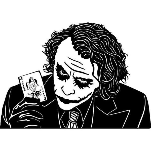 Joker Decal - Etsy