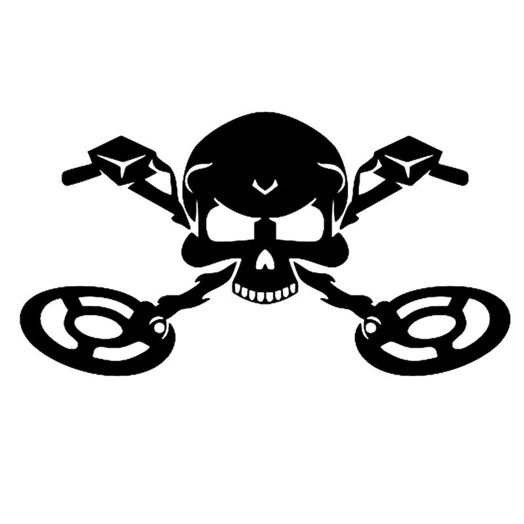 Skull Decal/vinyl Stickers& Decals for Cars/vinyl Decal/laptop Sticker ...