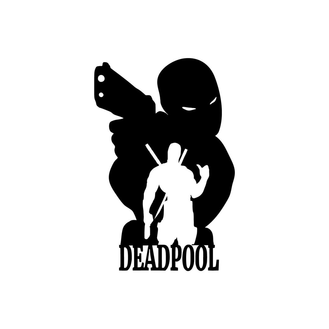 Deadpool Decal/vinyl Stickers&decals for Cars/vinyl Decal/laptop ...