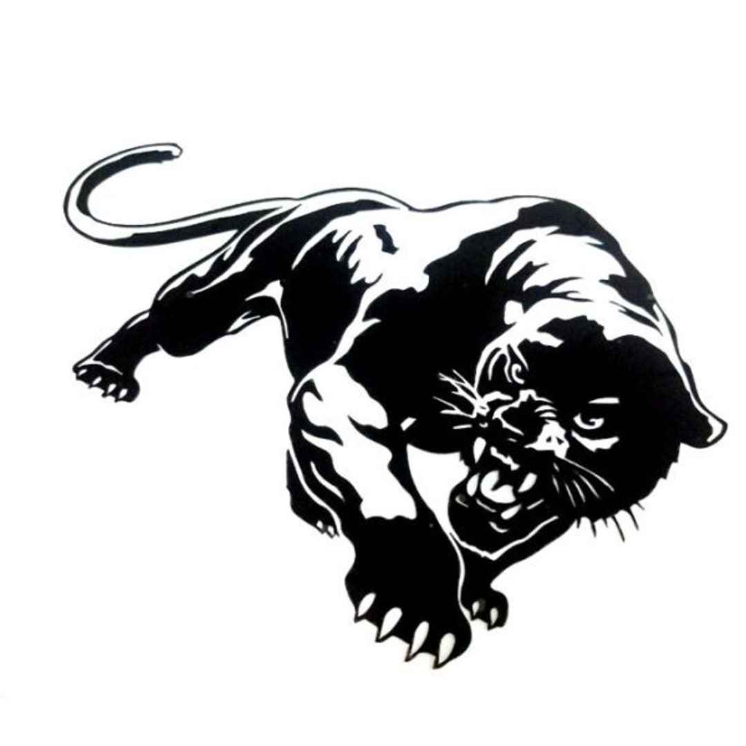 Panther Decal/vinyl Stickers& Decals for Cars/vinyl Decal/laptop ...