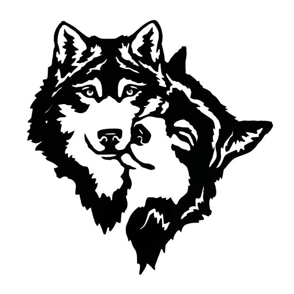 Wolf Decal/vinyl Stickers& Decals for Cars/vinyl Decal/laptop Sticker ...