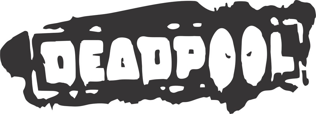 Deadpool Decal/car Sticker.vinyl Decal.car Stickers and Decals.laptop ...