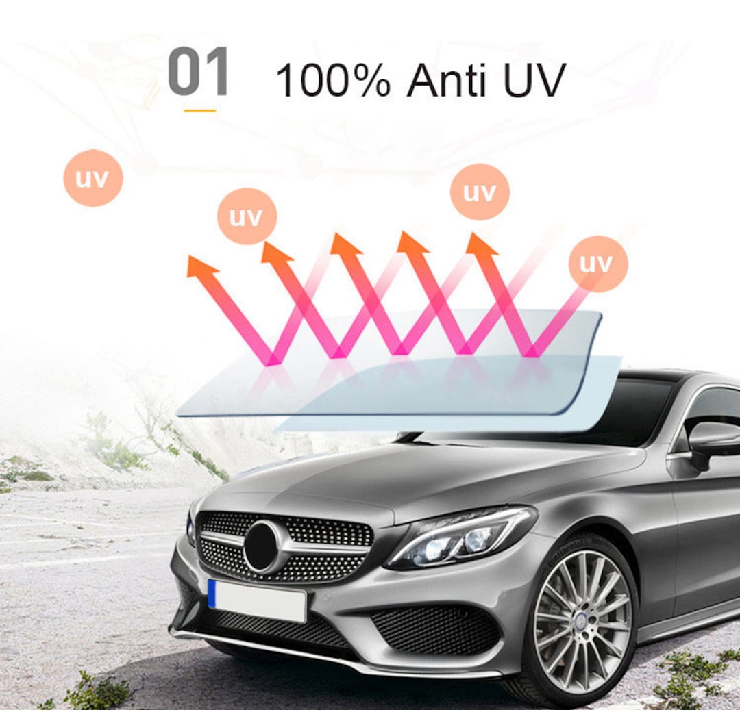 Car Tint Windows Kit - Custom Precut Window Tint for Cars, DIY Window ...